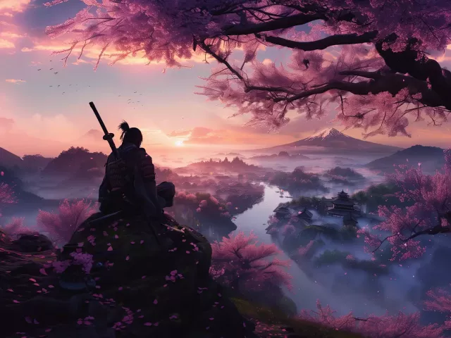 Live wallpaper Yessir Supra Knight in Roses download on VSThemes.org