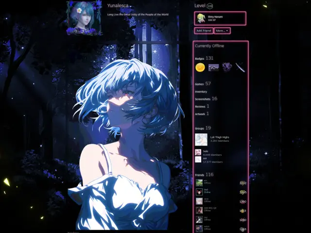 Featured Showcase Steam (100+)