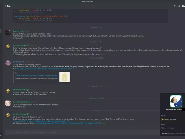 Theme Custom for Discord download on VSThemes.org