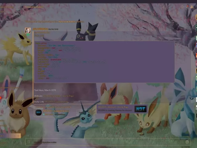Theme Pokemon for Discord download on VSThemes.org