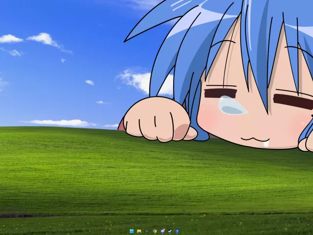 Live wallpaper Konata Dancing Bailando (Windows XP) download on ...