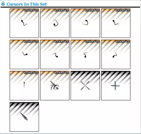 Cursors Master Hand by raylark on Windows download on VSThemes.org