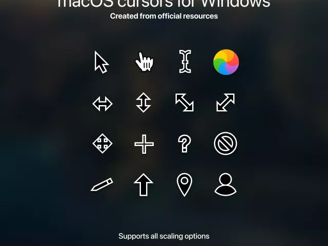 Cursors DIM v4 - TechnoBlue on Windows download on VSThemes.org Cursors DIM v4 - TechnoBlue on Windows download on VSThemes.org