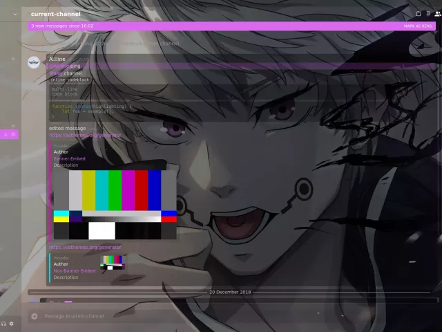 Jujutsu Kaisen - TOP 40 files to personalize the Windows interface