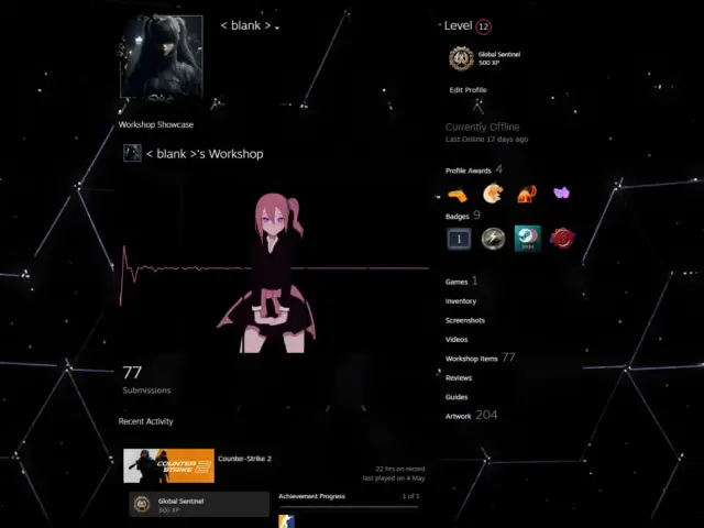 Workshop Showcase Steam (80+)