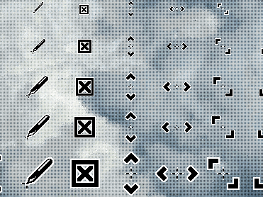 Static cursors for Windows (500+)