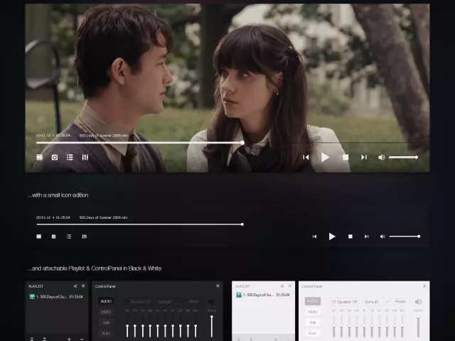 PotPlayer Skins (70+)