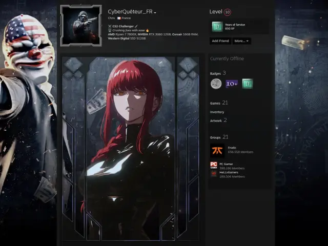 Steam Artwork Glitch Sansui-zu (1465680) download on VSThemes.org