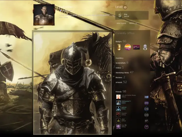 Featured Showcase Steam (100+)