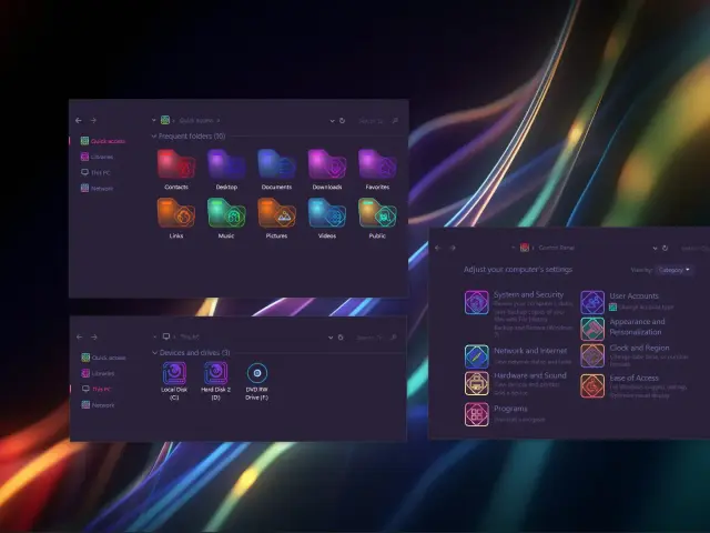 7tsp icons for Windows (200+)