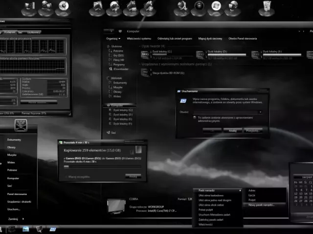 Windows 7 Desktop Transparent Themes Windows 7 Theme Not Changing
