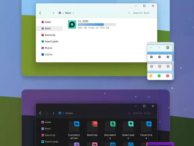 Theme Lit 3 for Windows 11 download on VSThemes.org