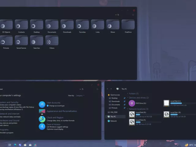 Icons Nightfox for 7tsp download on VSThemes.org