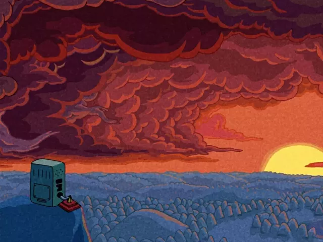 Live wallpaper Adventure Time Nostalgia download on VSThemes.org