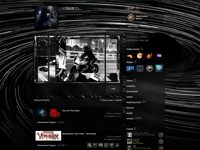 Artwork Showcase Steam (500+)