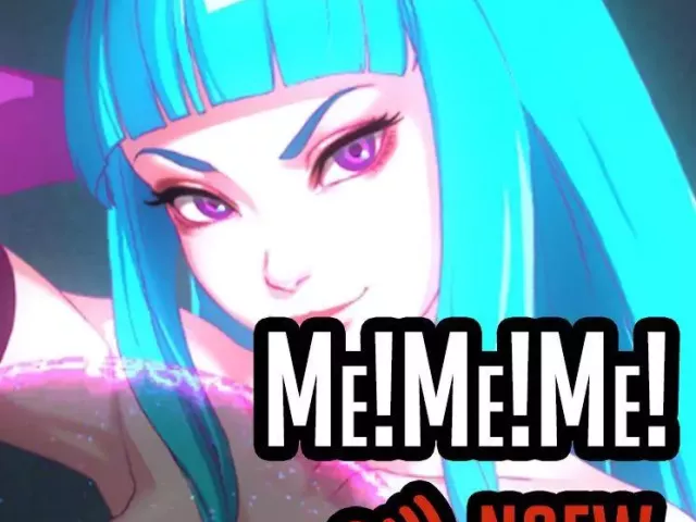 Живые обои [M] Me!Me!Me! MeMeMe Girl +Audio Visualizer +Animated ...