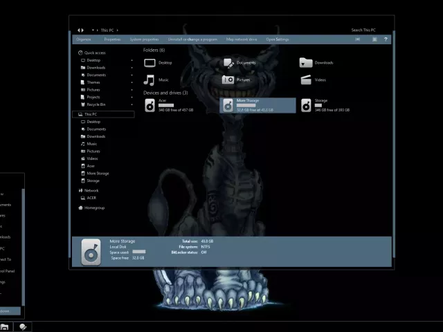 Transparent Aero Glass Themes for Windows 10 - TOP 20 files to ...