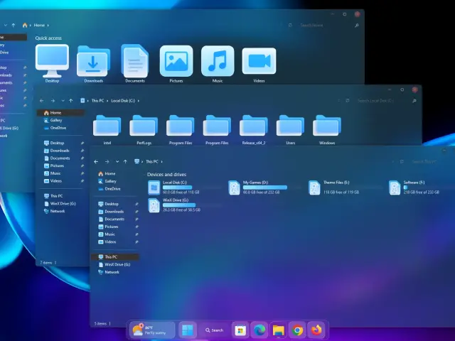 Icons Windows 11 for 7tsp download on VSThemes.org
