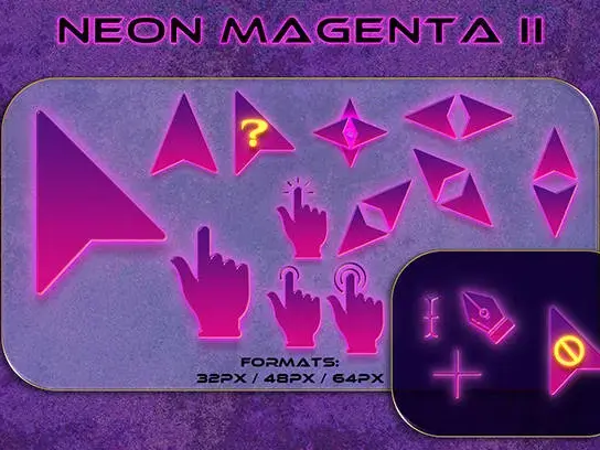 Cursors for Windows (1000+)