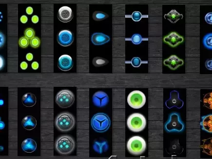 Start orb Mega Pack, 611 icons for Windows download on VSThemes.org