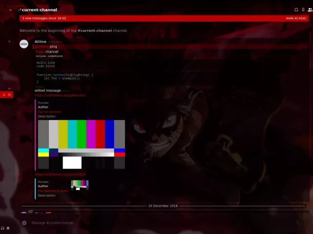 Theme Asta v.3 for Discord download on VSThemes.org