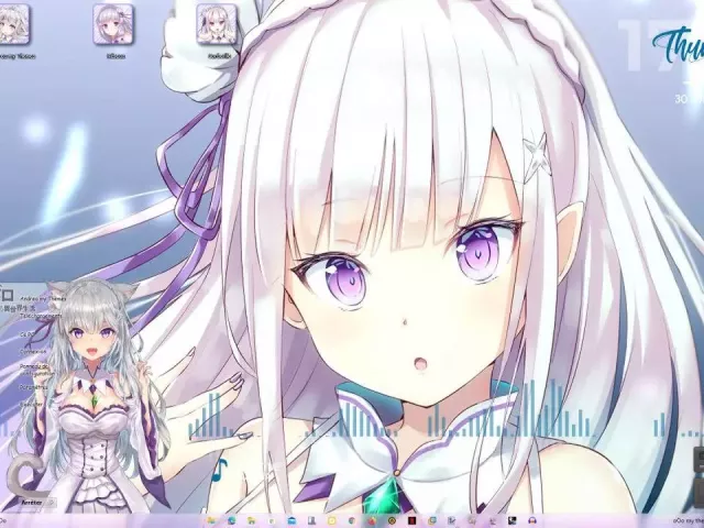 Аниме темы для Windows 10 - ТОП 60 файл(ов) для персонализации ...