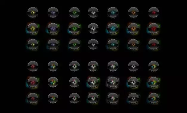 Start orb Windows X XP-style colors for Windows download on VSThemes.org