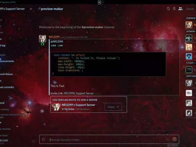 Theme Minecraft for Discord download on VSThemes.org