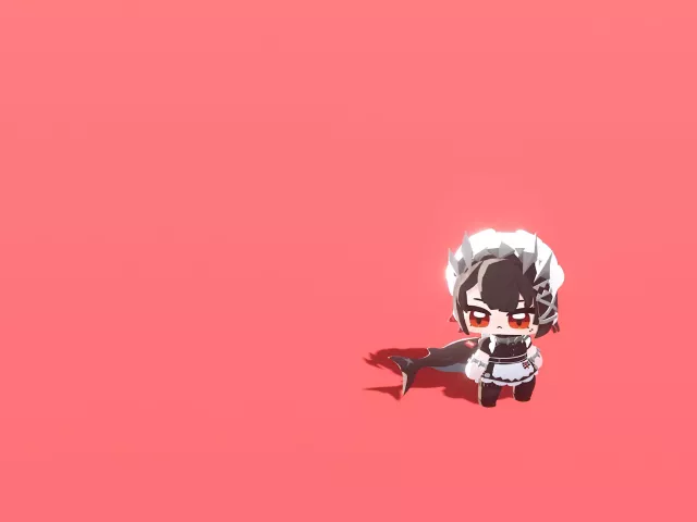 Live wallpaper Burnice Dance - Zenless Zone Zero download on VSThemes.org