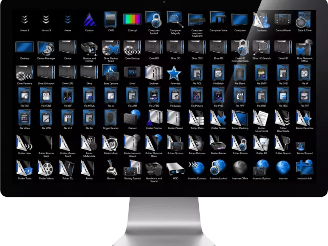 Icons Magnum: Standard + Dark version for 7tsp download on VSThemes.org