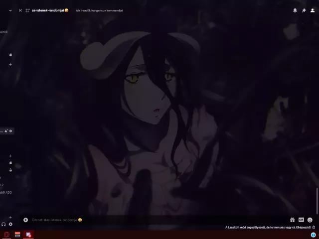 Тема Overlord Albedo для Discord скачать на VSThemes.org