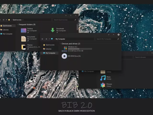 Theme Asus, 6 colors for Windows 10 download on VSThemes.org