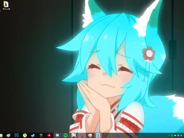 Live wallpaper Neko Girl download on VSThemes.org