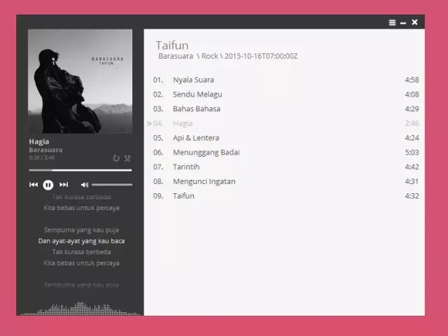 Skin JAM 3 for Foobar2000 download on VSThemes.org