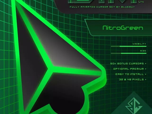 Animated Cursors for Windows (200+)