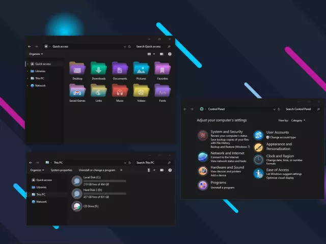 Icons Windows 11 for 7tsp download on VSThemes.org