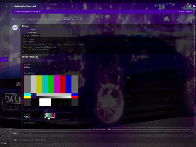 Theme Mish for Discord download on VSThemes.org