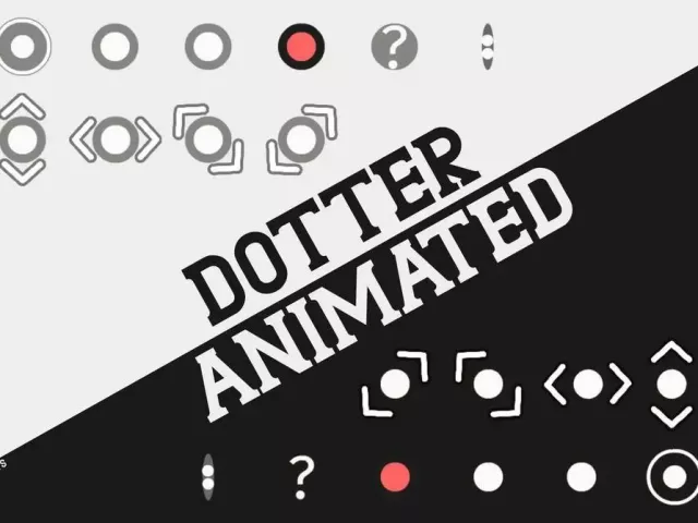 Cursors White dot, round pointers on Windows download on VSThemes.org