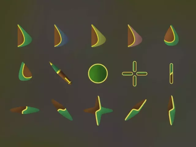 Cursors Clean Cursor, light version on Windows download on VSThemes.org