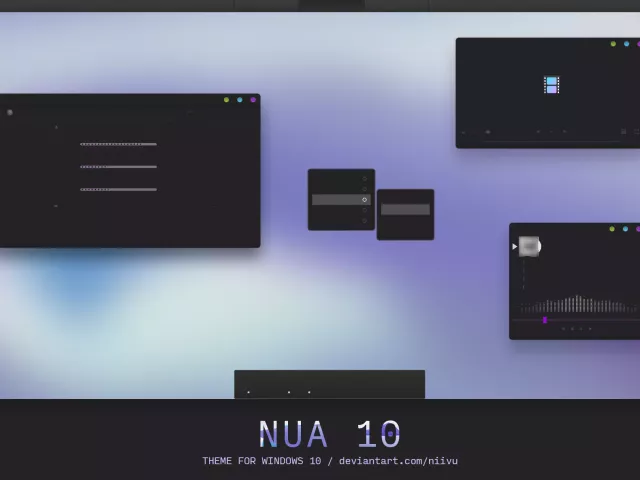 Windows Style Builder - create your own theme for Windows v.1.5.6.3 ...