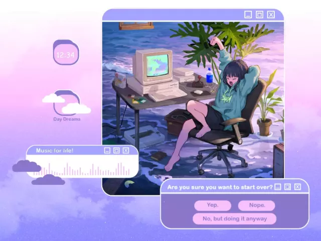 Живые обои Дьяволица (Sasha Khmel) скачать на VSThemes.org