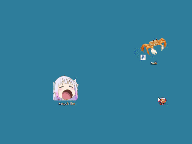 Icons Pop cat Recycle bin download on VSThemes.org