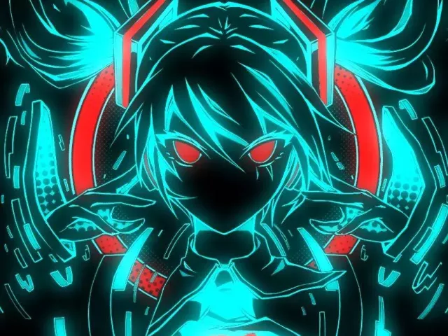 Hatsune Miku - TOP 40 files to personalize the Windows interface