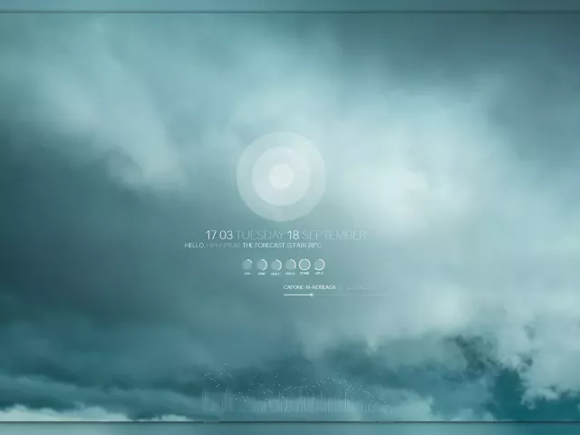 Equalizer for Rainmeter - TOP 30 files to personalize the Windows interface