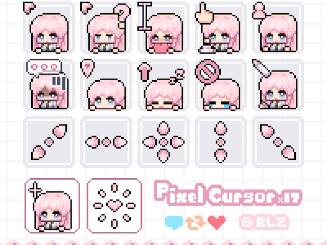 Cursors Cherry Blossom Petal on Windows download on VSThemes.org