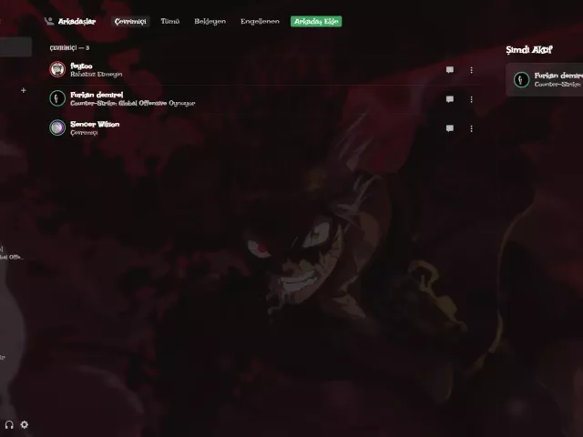 Themepack Anime Black Clover for Windows 8/10/11 download on VSThemes.org