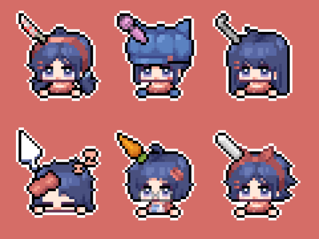 Anime cursors for Windows (200+)