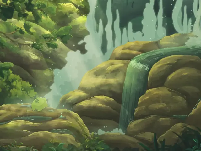 Live wallpaper Frog pair download on VSThemes.org