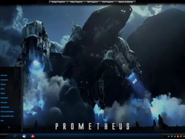 Blue themes for Windows 10 - TOP 90 files to personalize the Windows ...