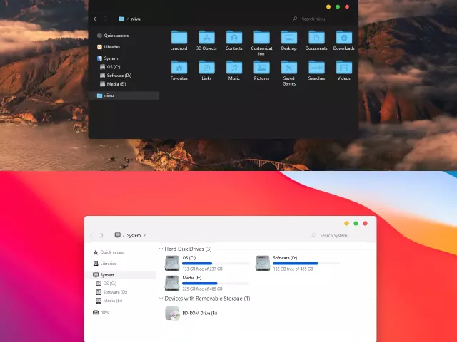 Icons Windows 11 for 7tsp download on VSThemes.org